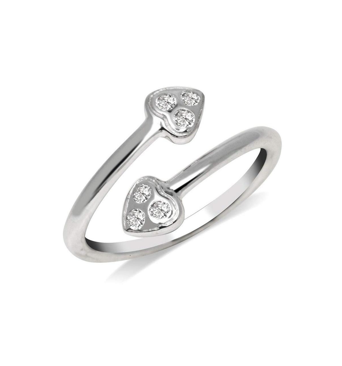 Click here for Curata Jewelry Solid Gold Cubic Zirconia Cubic Zir... prices