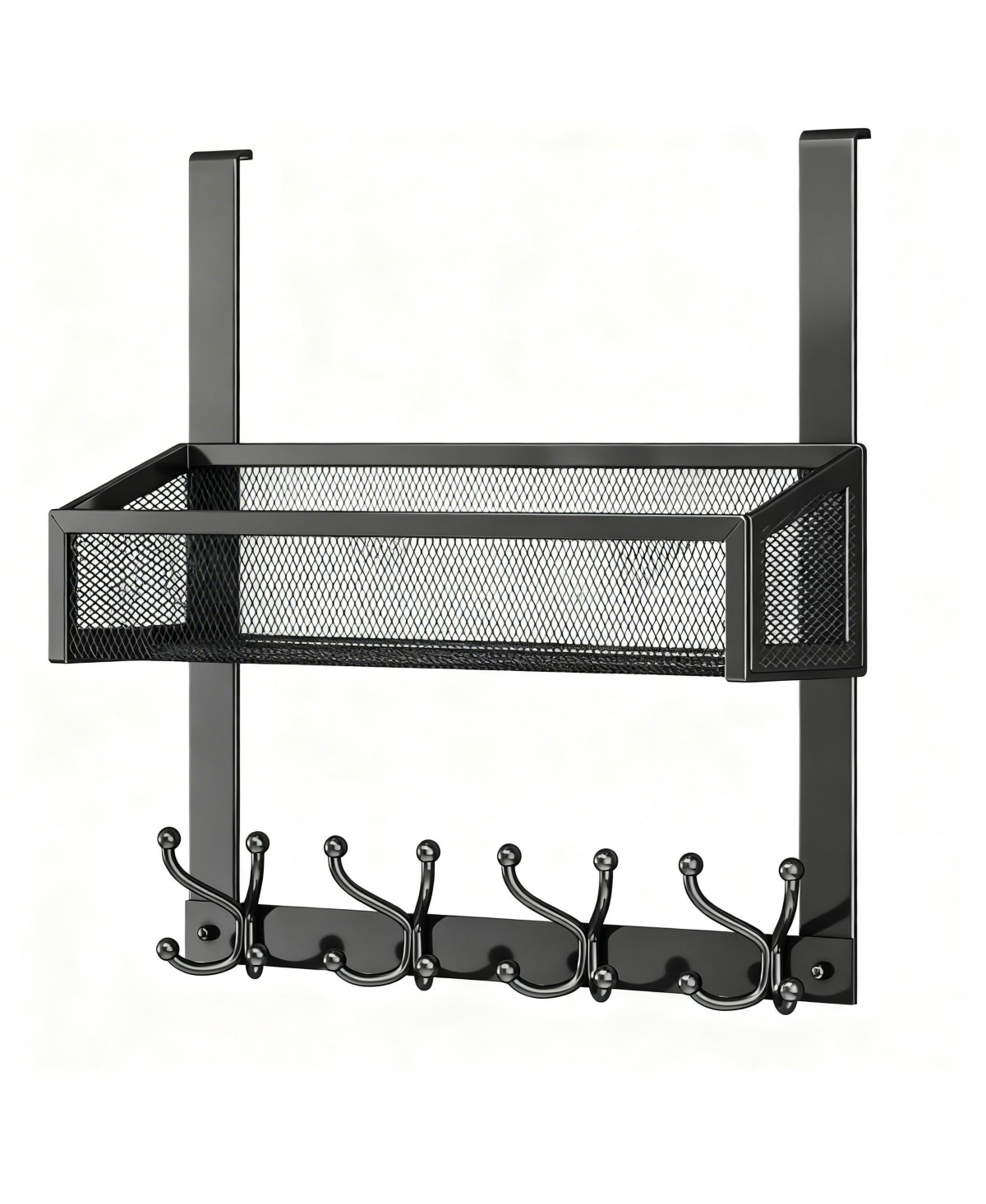 Click here for Yigii Stainless Steel Over Door Hook with Basket &... prices