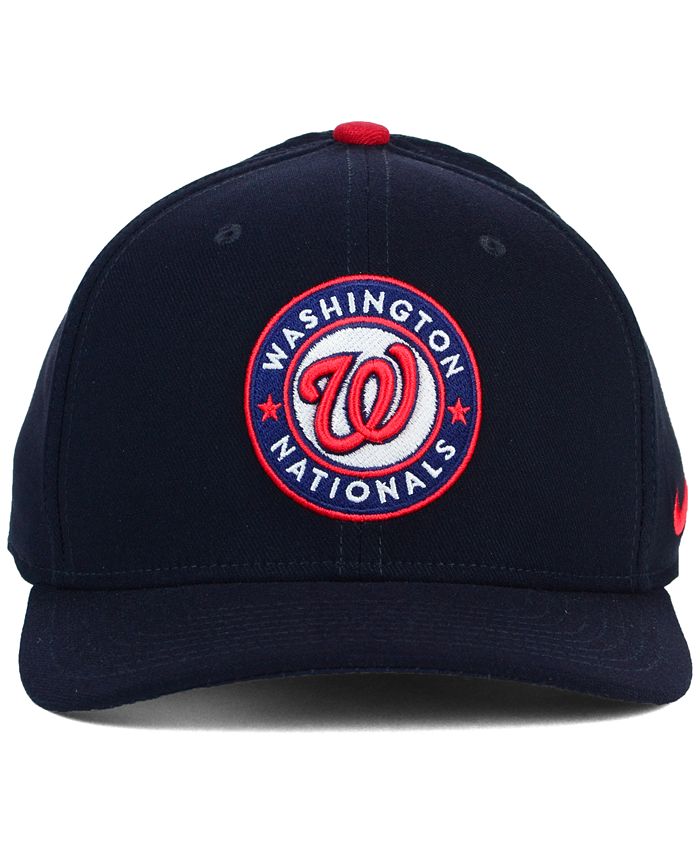 Nike Washington Nationals Classic SwooshFlex Cap - Macy's