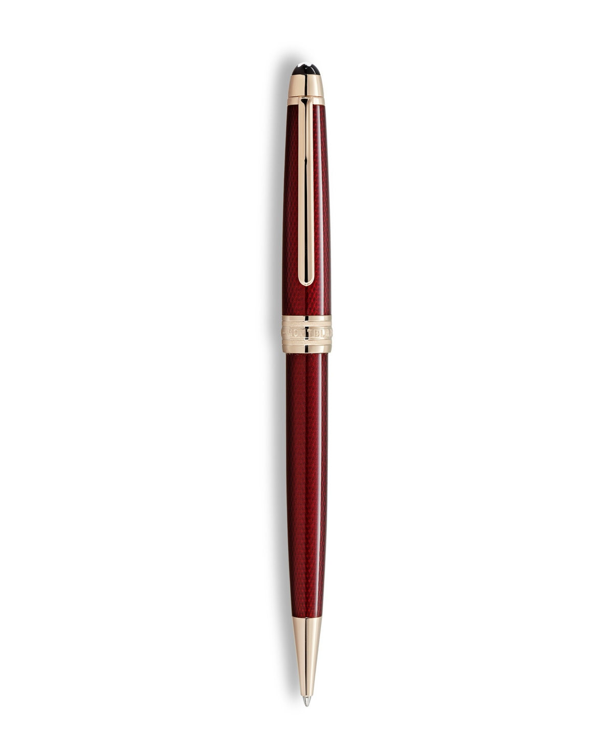 Click here for Montblanc Ms Mst Red Hour Solitaire Ball Point Pen... prices