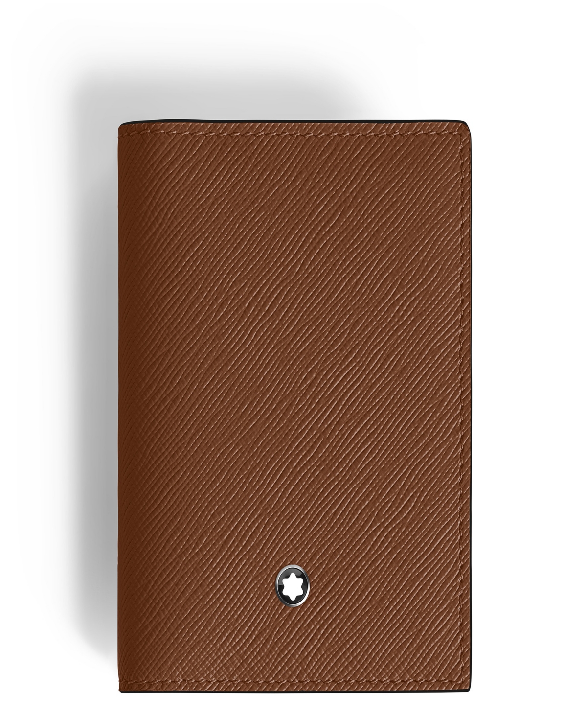 Click here for Montblanc Sartorial Leather Card Holder - Brown prices