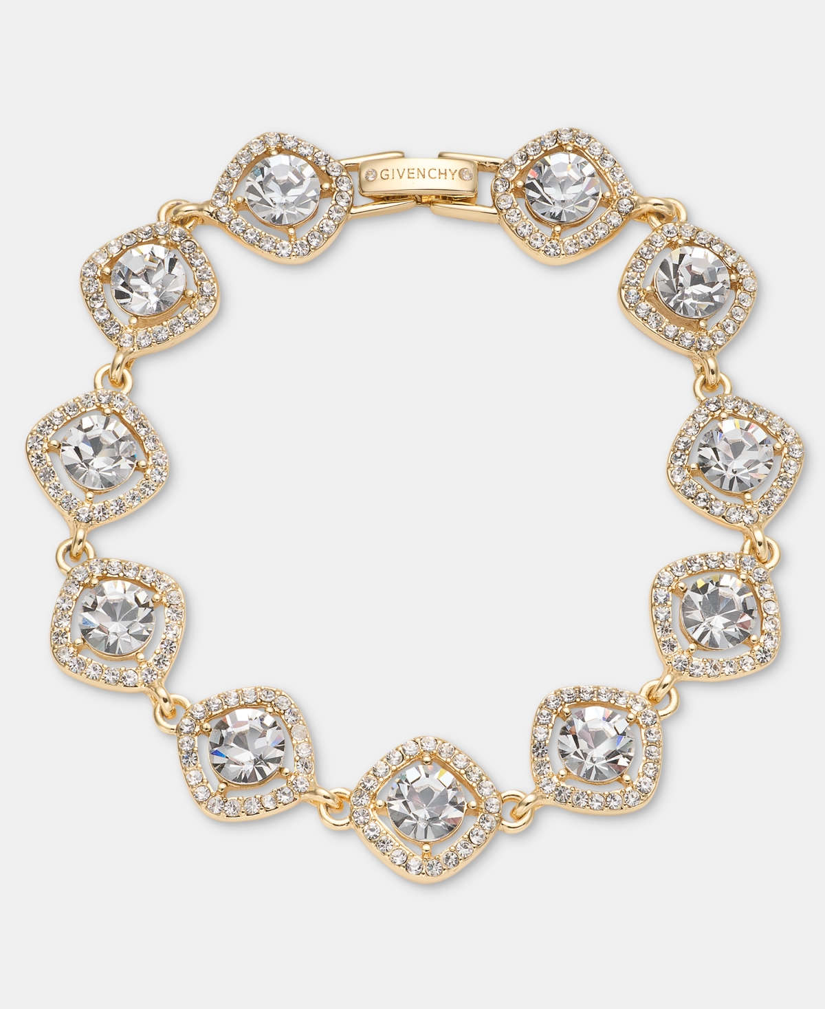 Click here for Givenchy Crystal Statement Flex Bracelet - Crystal... prices