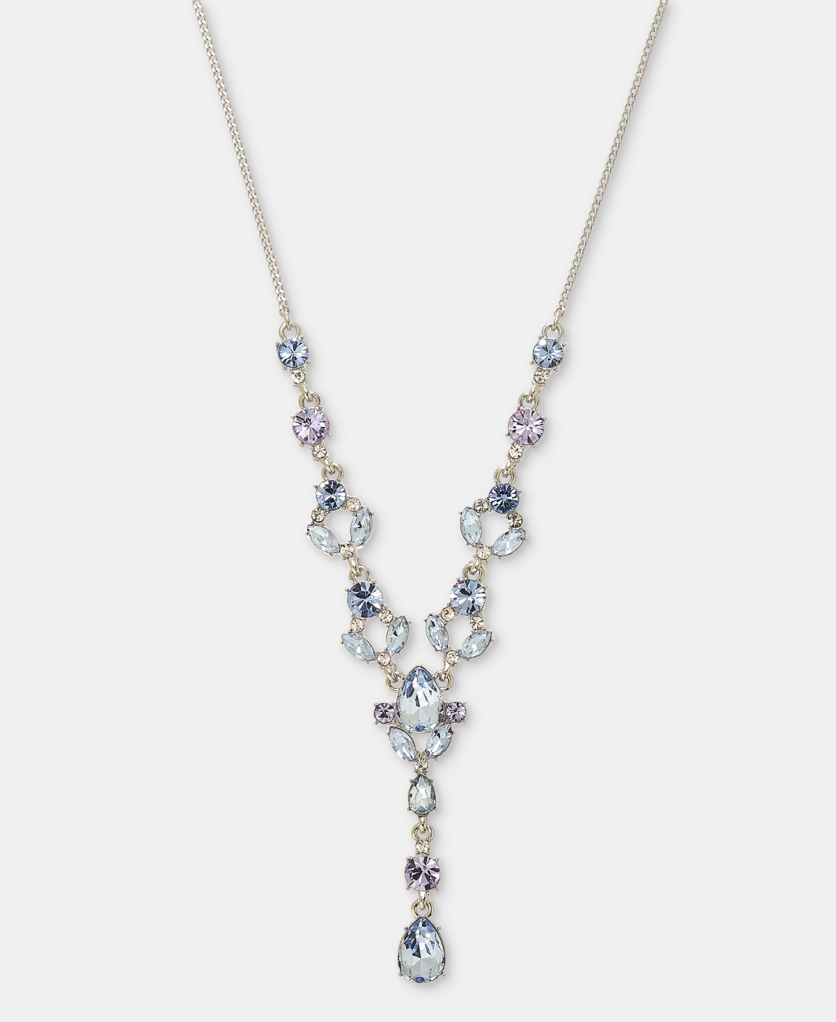 Click here for Givenchy Crystal Statement Lariat Necklace  16 + 3... prices