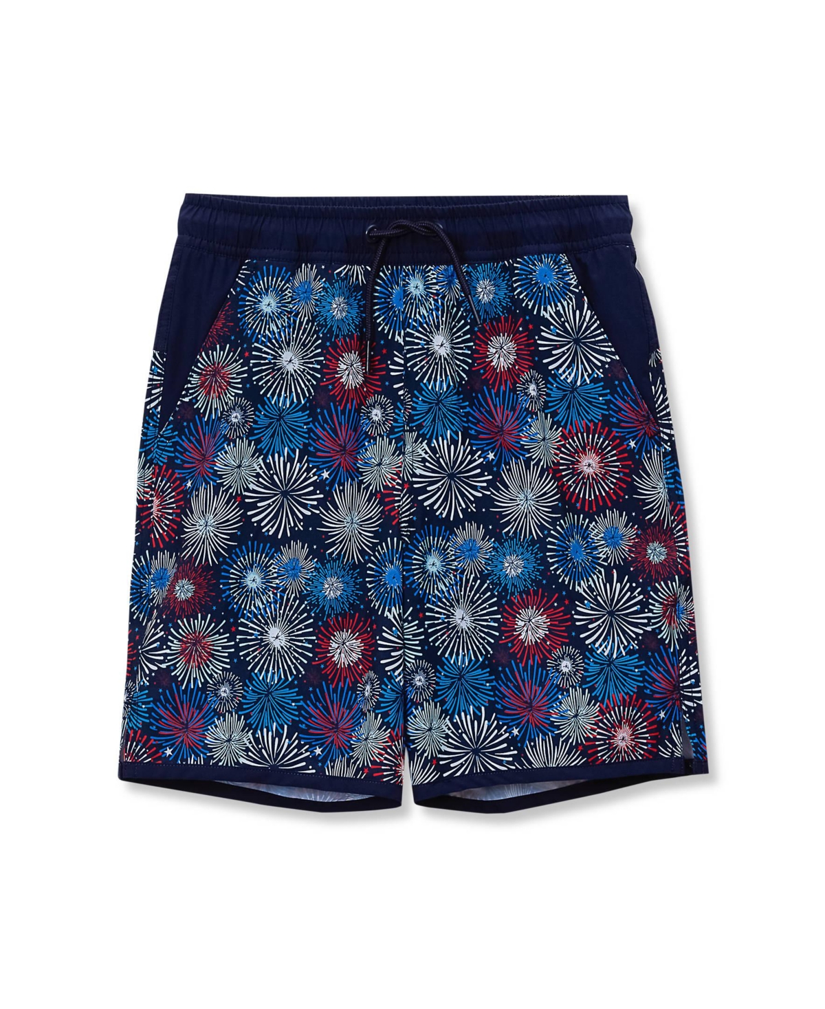 Click here for Lands End Boys Slim Chlorine Resistant Stretch Hyd... prices