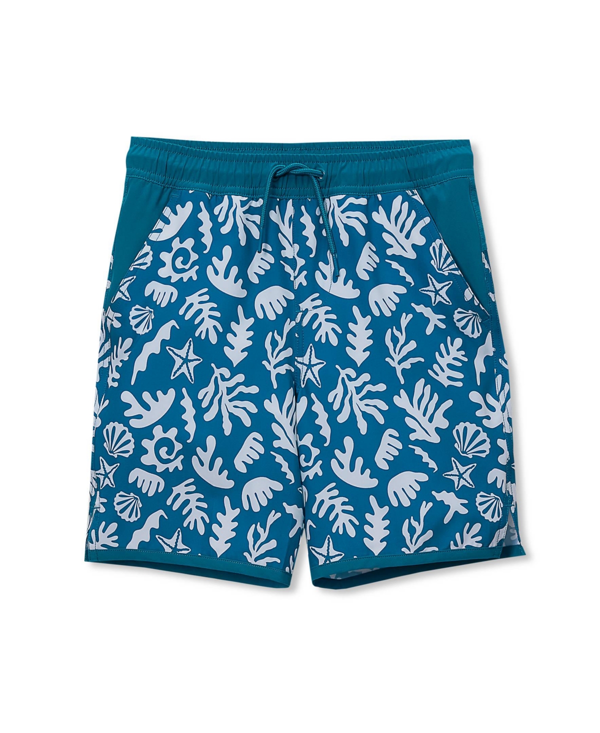 Click here for Lands End Boys Slim Chlorine Resistant Stretch Hyd... prices