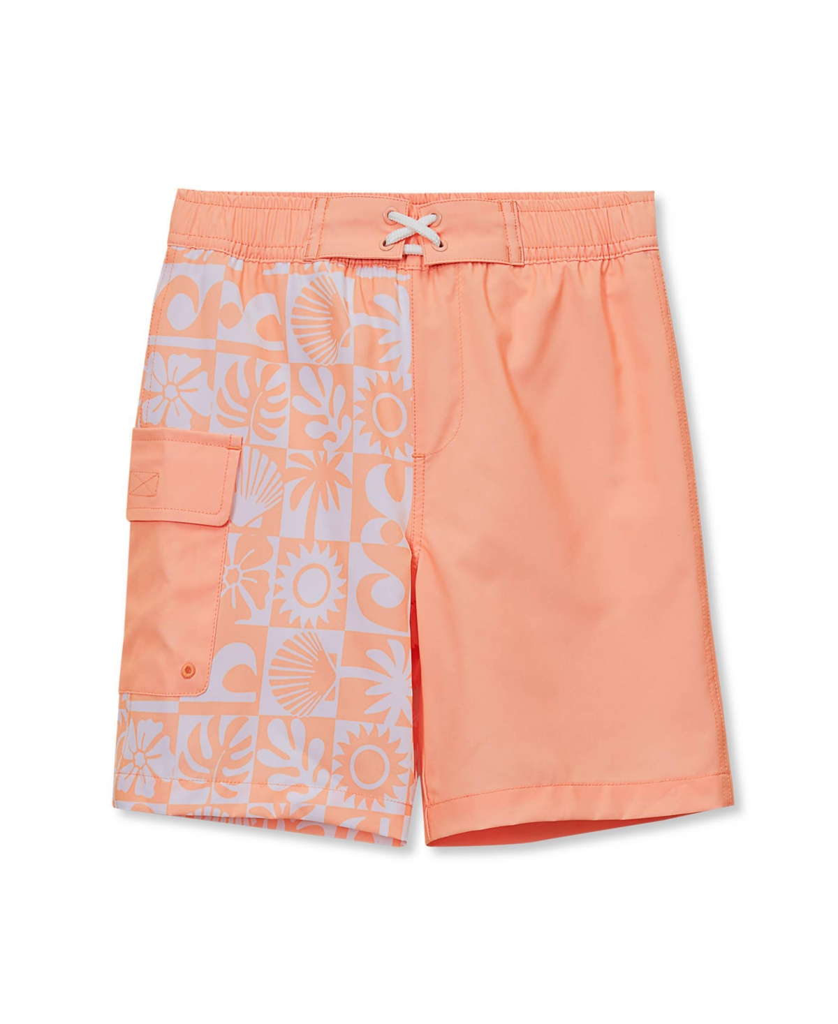 Click here for Lands End Boys Chlorine Resistant Stretch Printed... prices