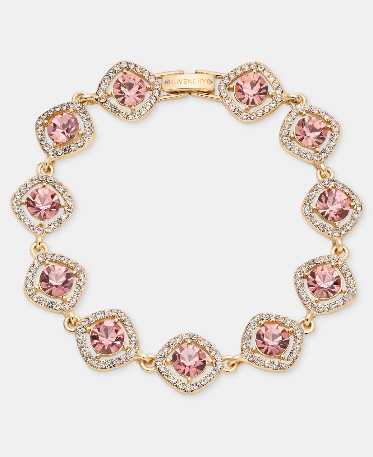 Click here for Givenchy Crystal Statement Flex Bracelet - Orange prices