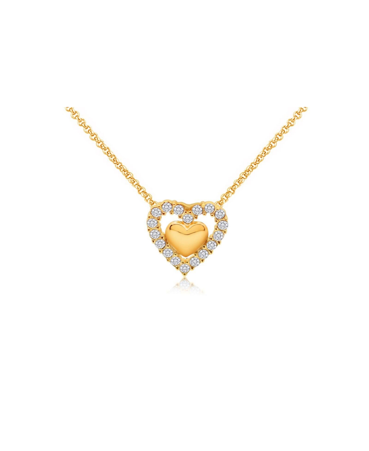 Click here for Chanteur Girls 18K Plated Hypoallergenic Heart Pen... prices