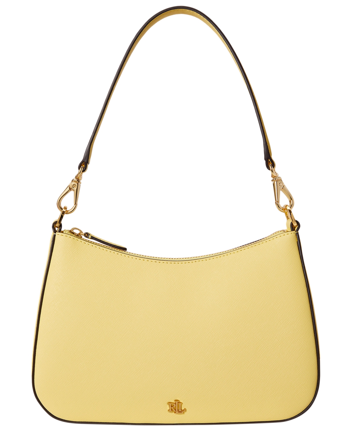 Lauren Ralph Lauren Danni Small Shoulder Bag - Yellow