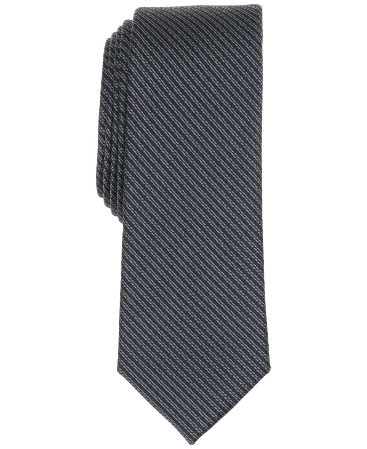 Click here for Bar Iii Mens Thorton Stripe Skinny Tie  Macys Excl... prices