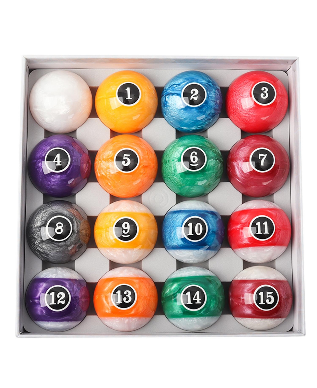 Click here for Gse Games & Sports Expert 2 1/4-Inch Marble Swirl... prices
