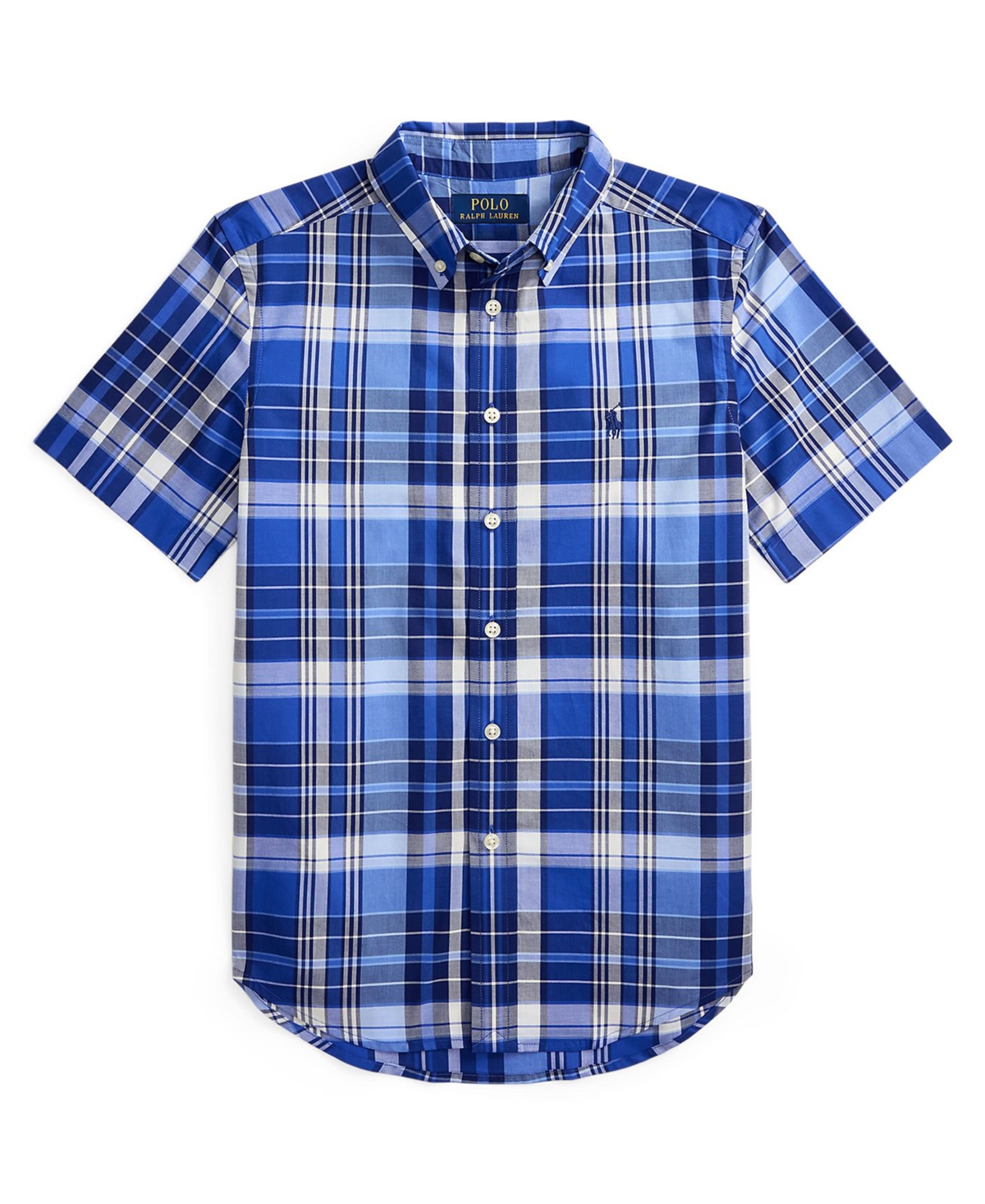 Click here for Polo Ralph Lauren Boys 8-20 Gingham Cotton Poplin... prices