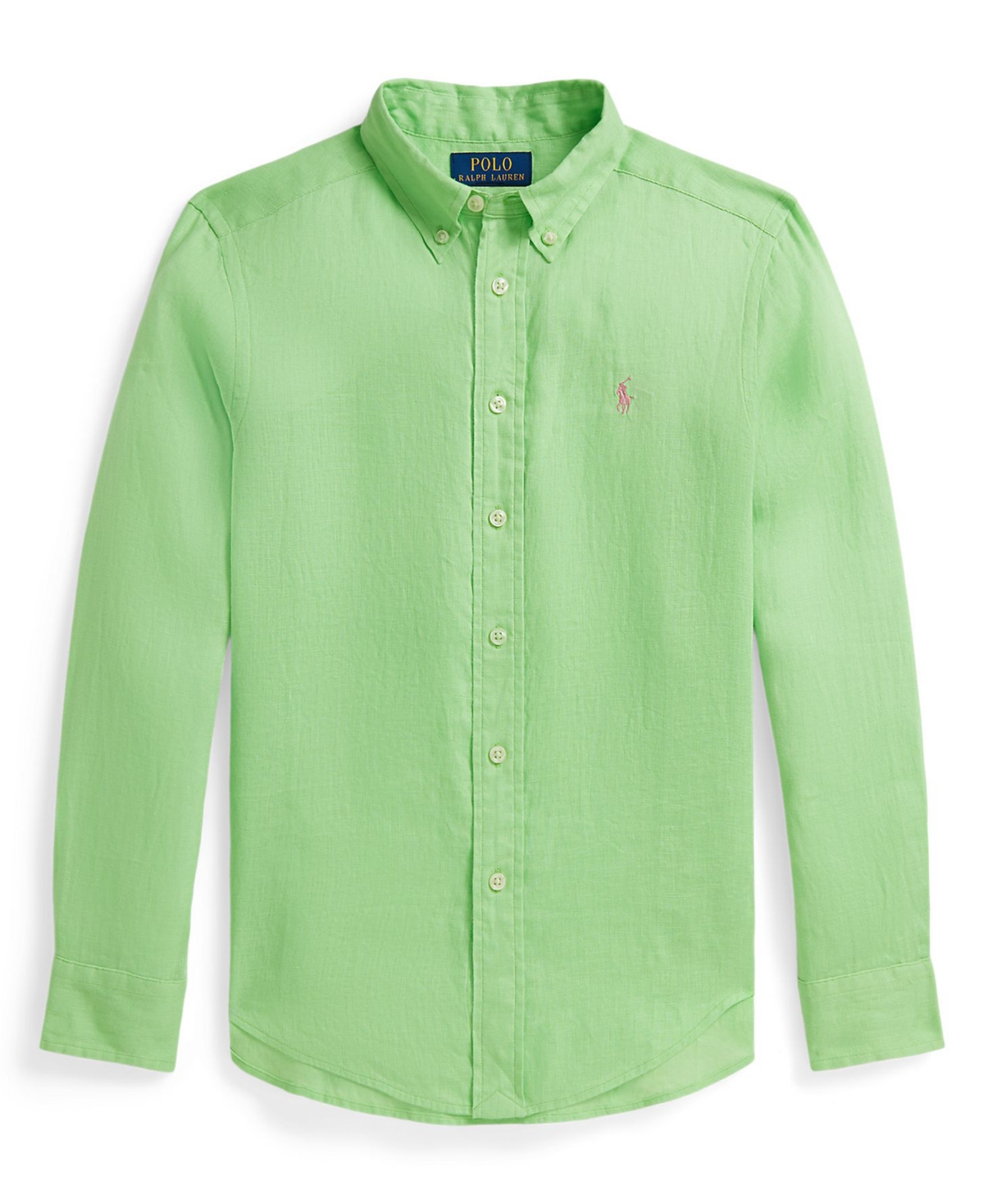Click here for Polo Ralph Lauren Big Boys Linen Shirt - Collectio... prices
