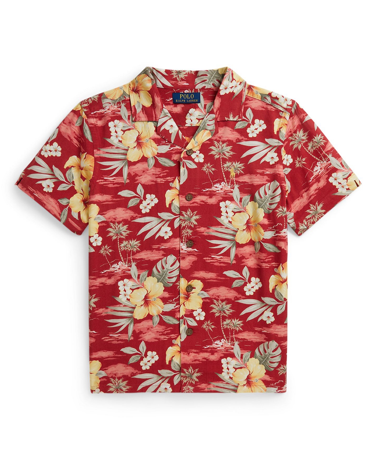 Click here for Polo Ralph Lauren Boys 8-20 Tropical Floral-Print... prices