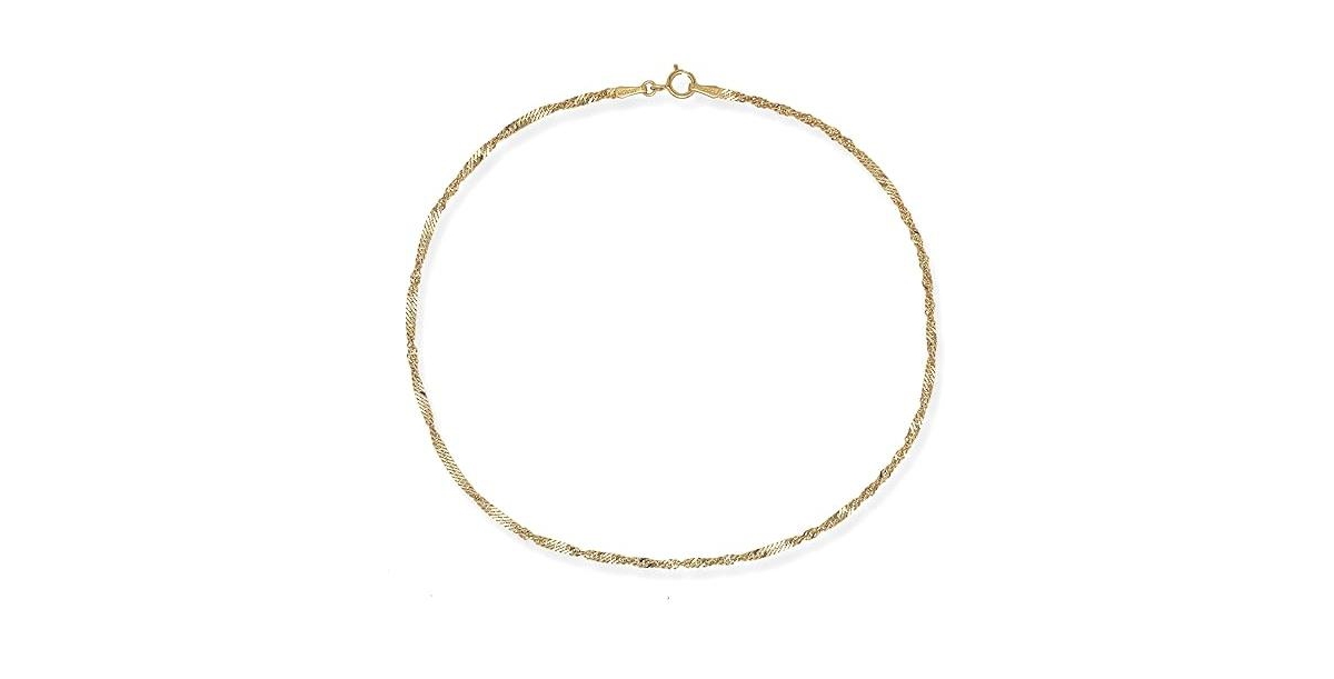 Click here for Curata Jewelry Solid 10k Gold 10 Inch 1.5mm Sparkl... prices