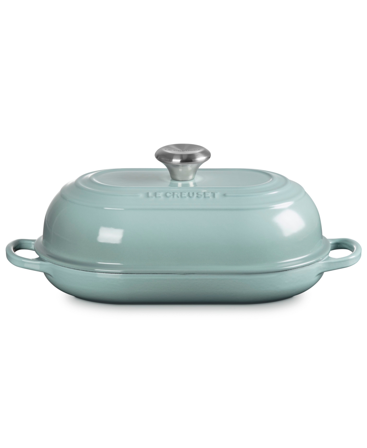 Click here for Le Creuset Signature Enameled Cast Iron 4 oz. Oval... prices