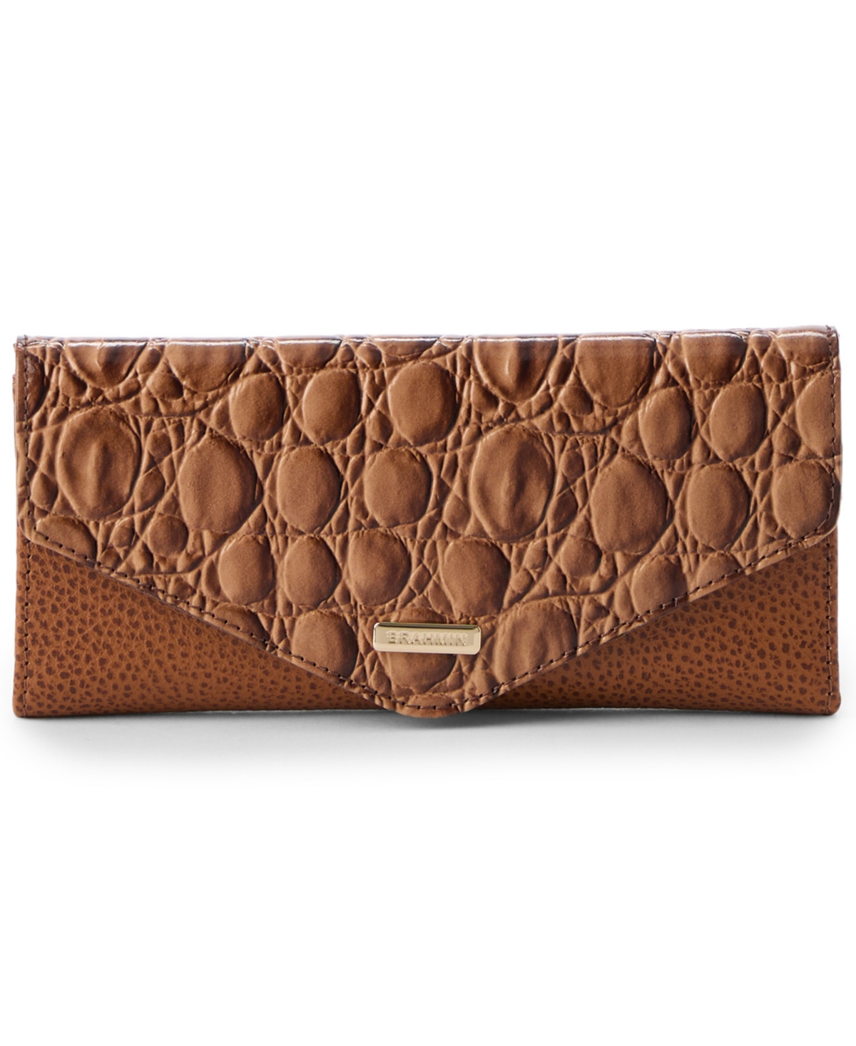 Click here for Brahmin Veronica Cumulus Envelope Mini Wallet - Ci... prices