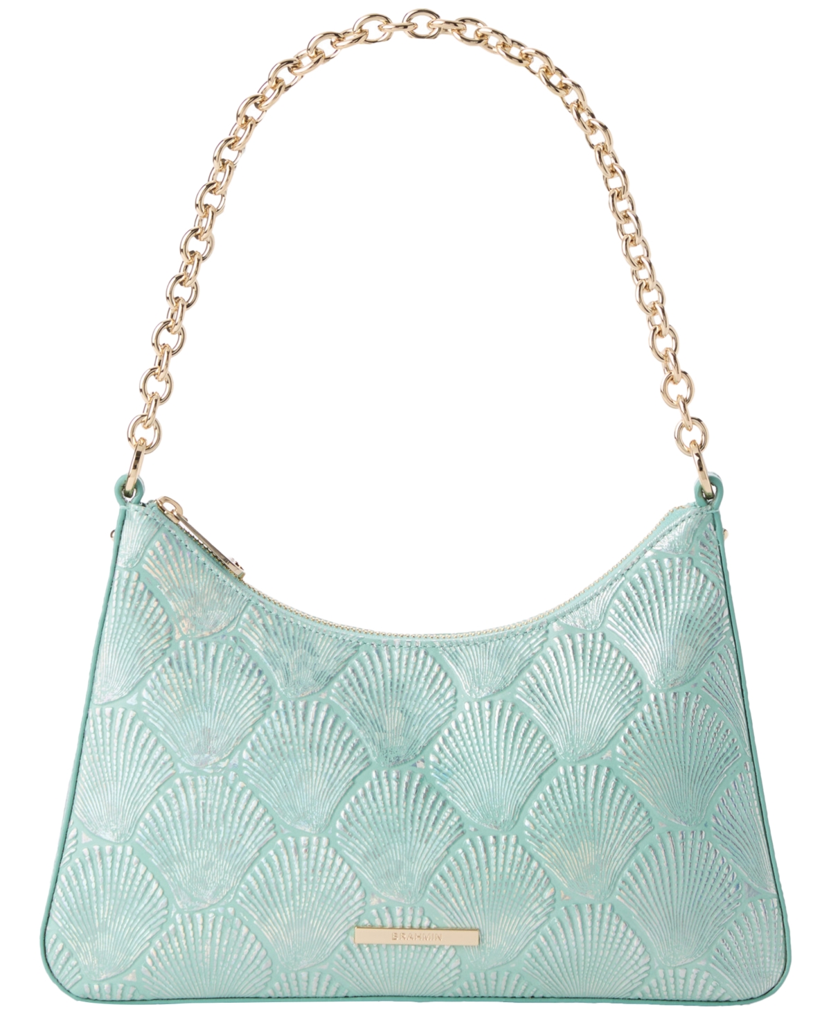 Click here for Brahmin Mod Esme Tides Medium Shoulder Bag - Water... prices