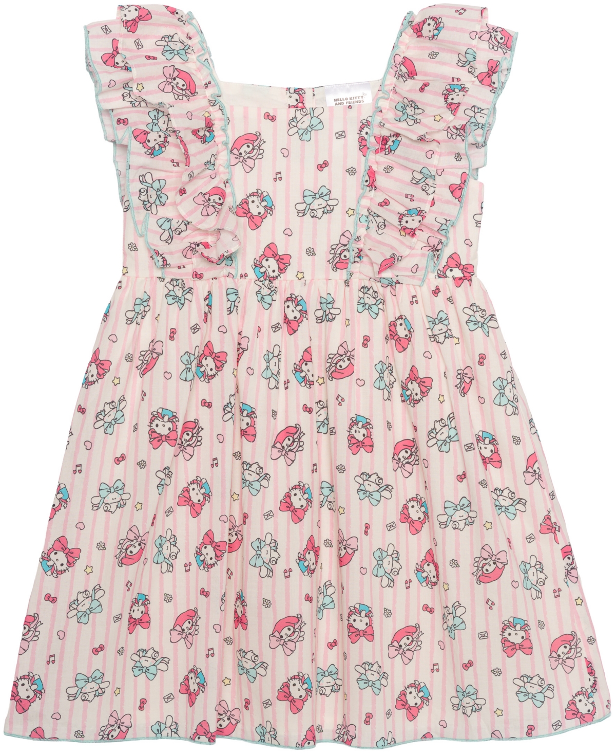 Click here for Hybrid Girls 2T-6X Sleeveless Square-Neck Dress -... prices