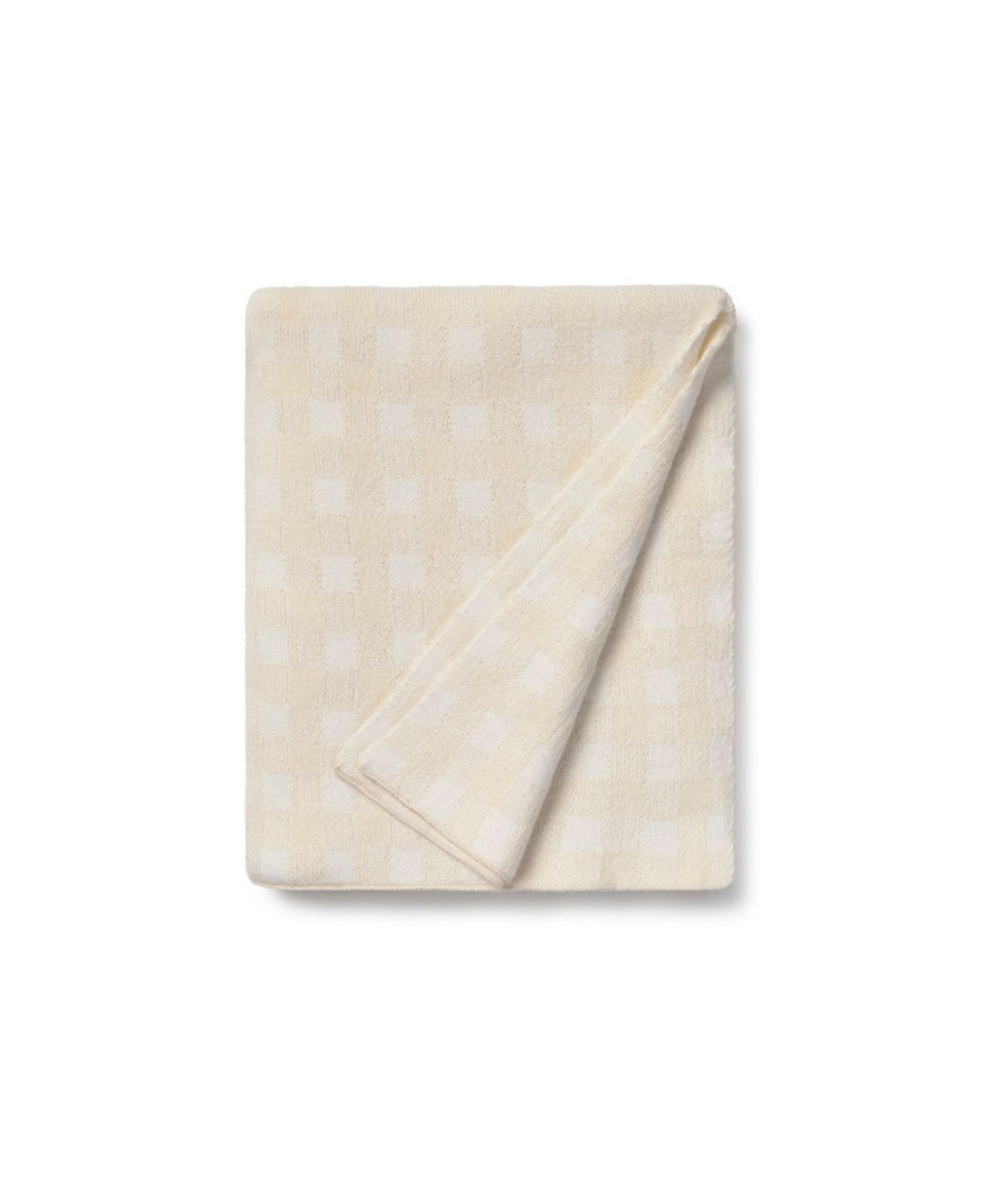 Click here for Lorena Canals Knitted Blanket - Natural/ivory prices