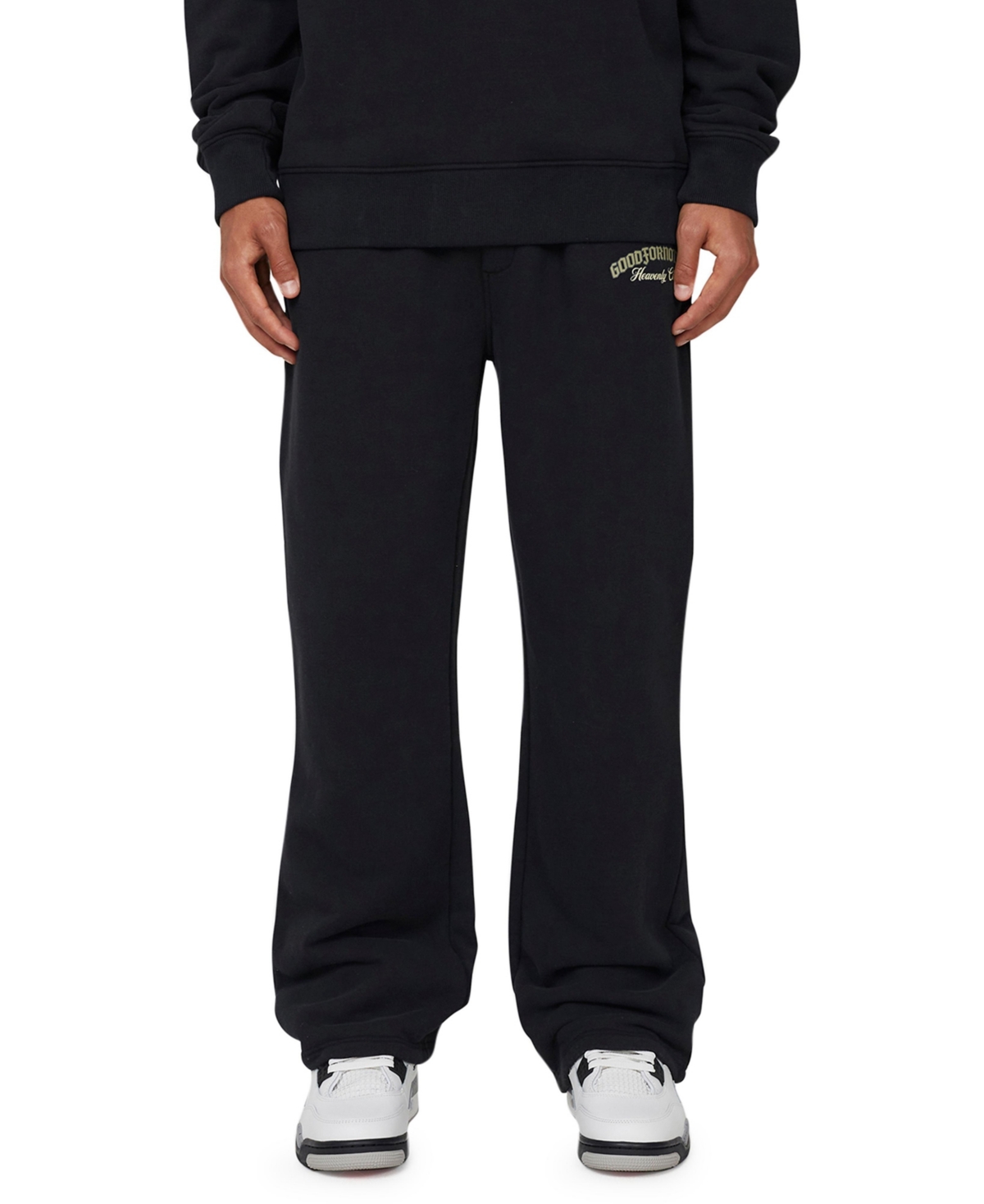 Click here for Good For Nothing Mens Heaven Relaxed Jogger - Blac... prices
