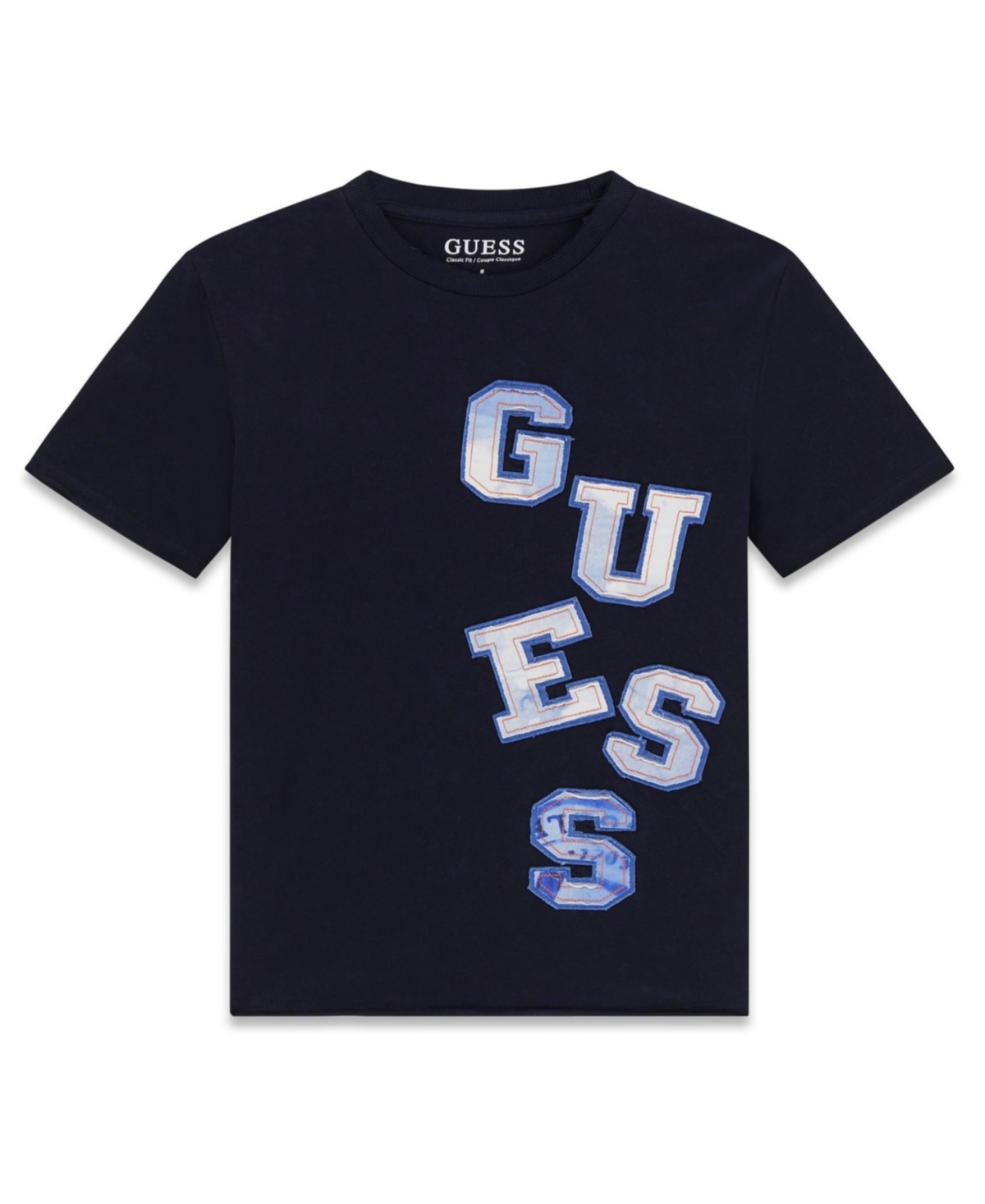 Click here for Guess Boys 7-18 Oversized Short-Sleeve Logo T-Shir... prices