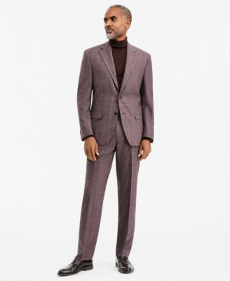 Click here for Michael Kors Mens Classic Fit Wool Blend Stretch P... prices