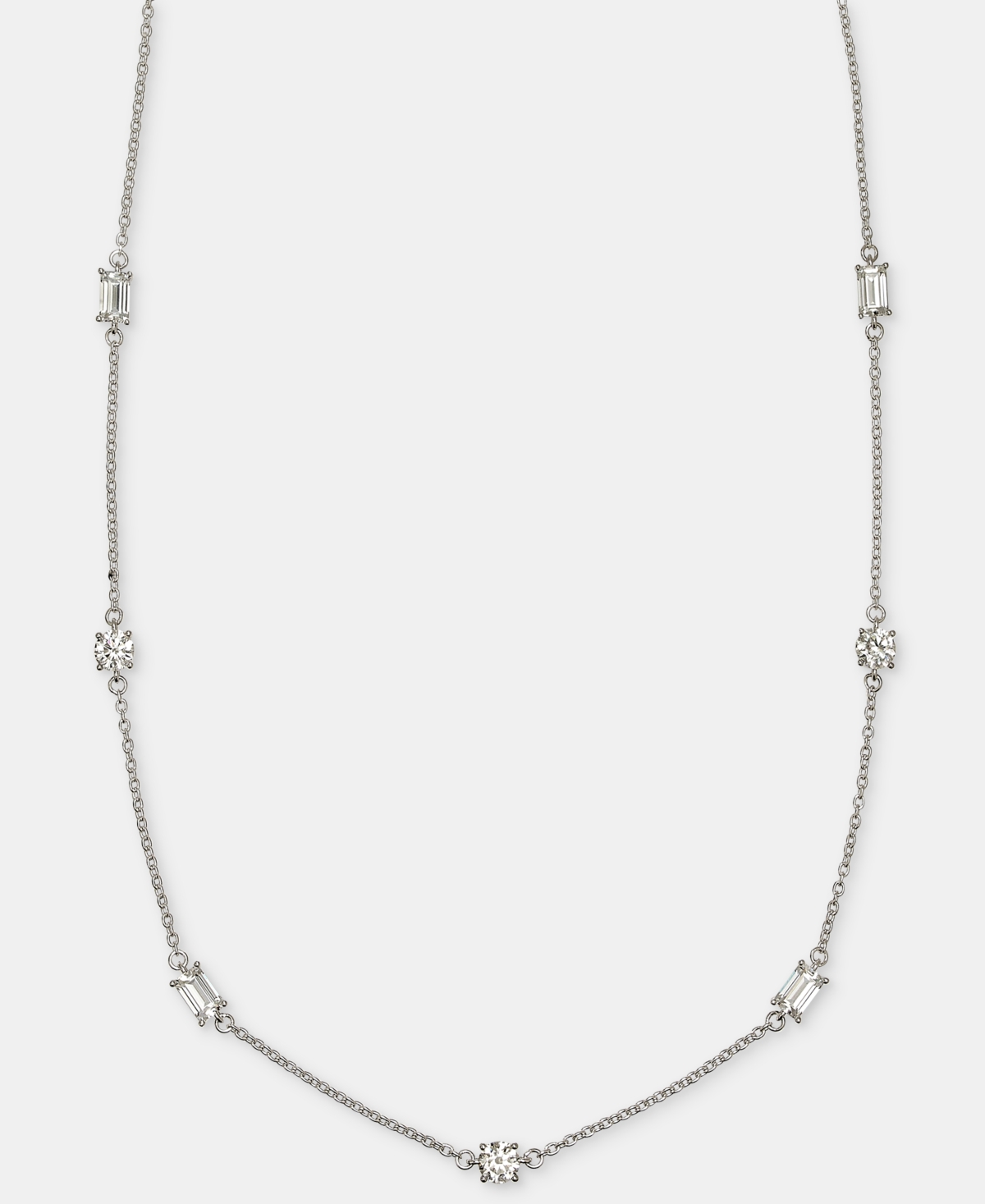 Click here for Lauren Ralph Lauren Cubic Zirconia Station Collar... prices