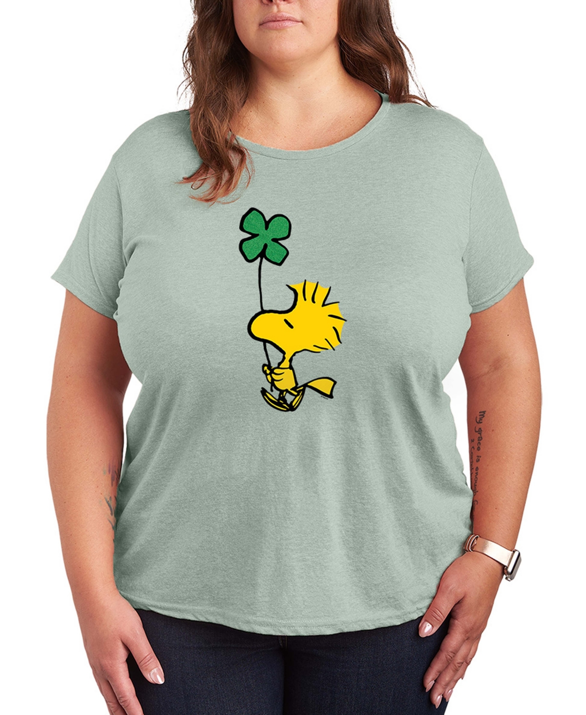 Click here for Hybrid Apparel Plus Size Peanuts St. Patricks Day... prices