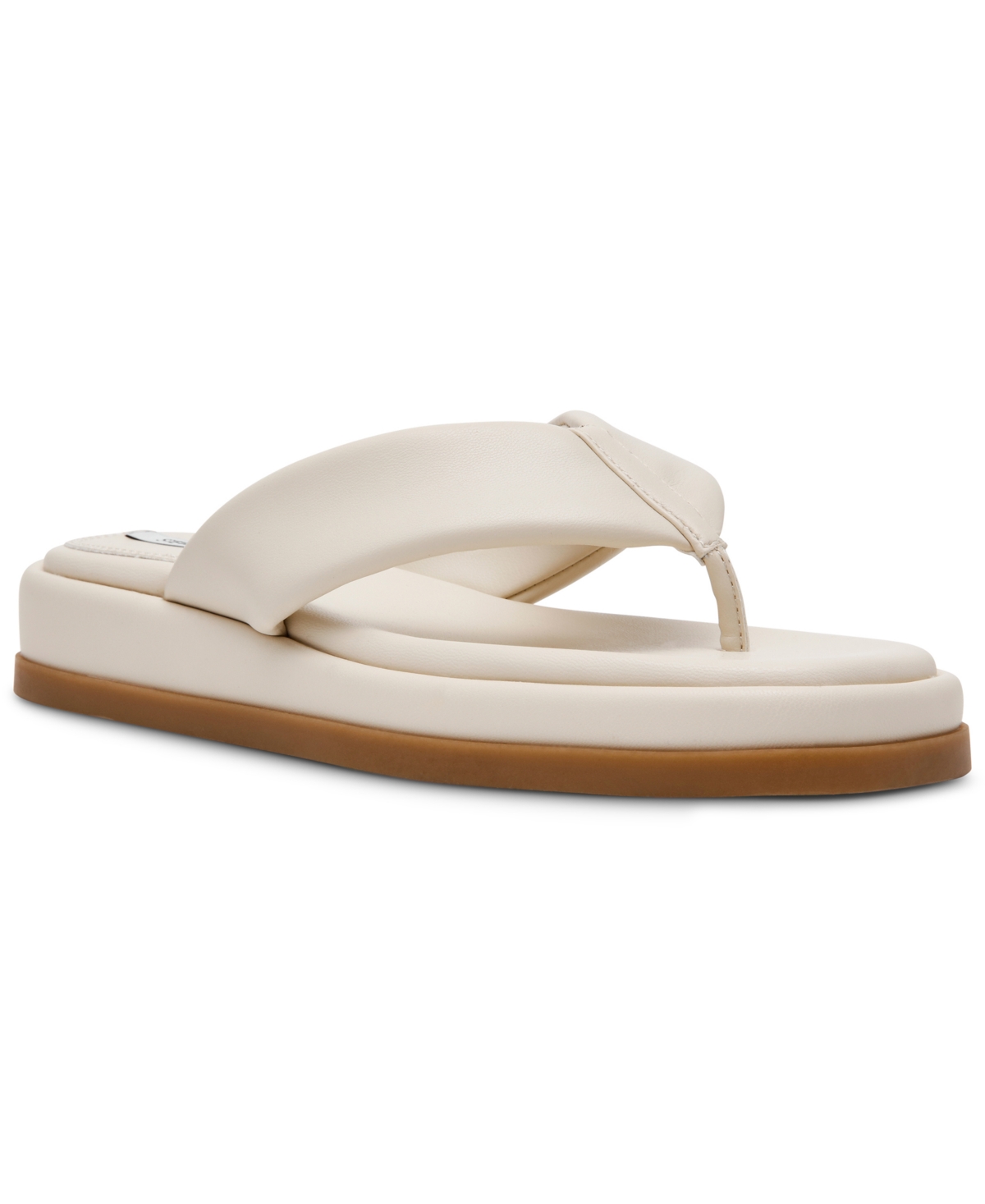 Click here for Steve Madden Womens Bella Flatform Slip-On Thong S... prices