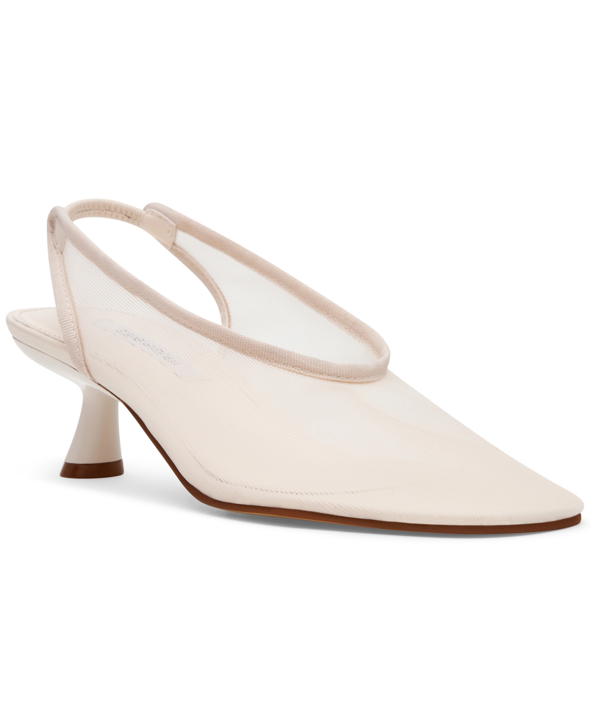 Click here for Steve Madden Womens Xtra Mesh Slingback Pumps - Bo... prices