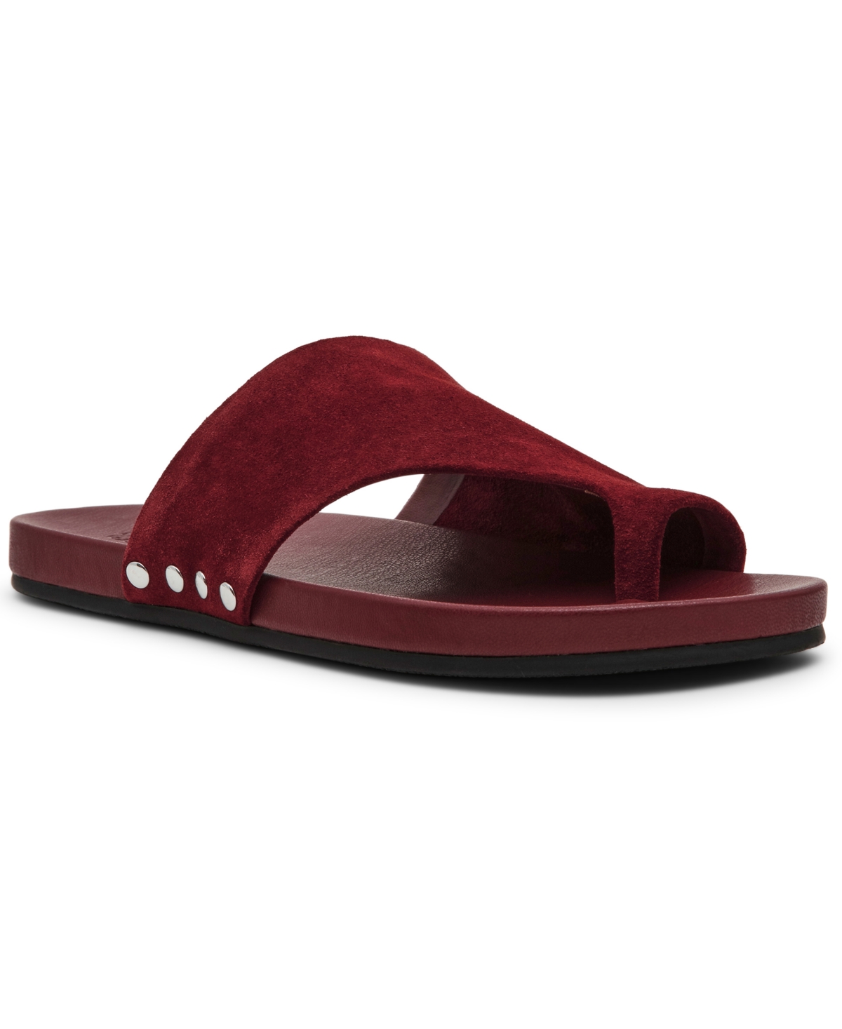 Click here for Steve Madden Womens Kessey Hooded Toe-Ring Slip-On... prices