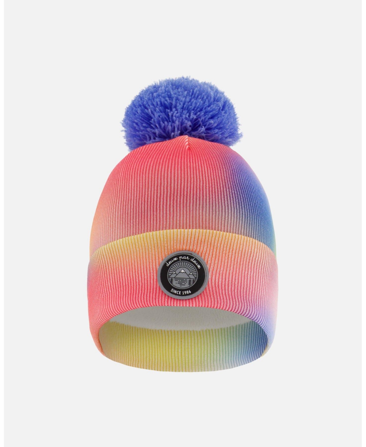 Click here for Deux par Deux Girl Cable Knit Printed Hat - Waterc... prices