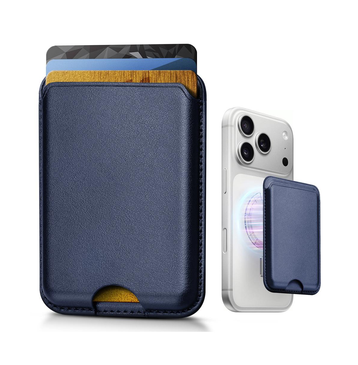 Click here for Artudatech MagSafe 3 Card Rfid Wallet - Blue prices