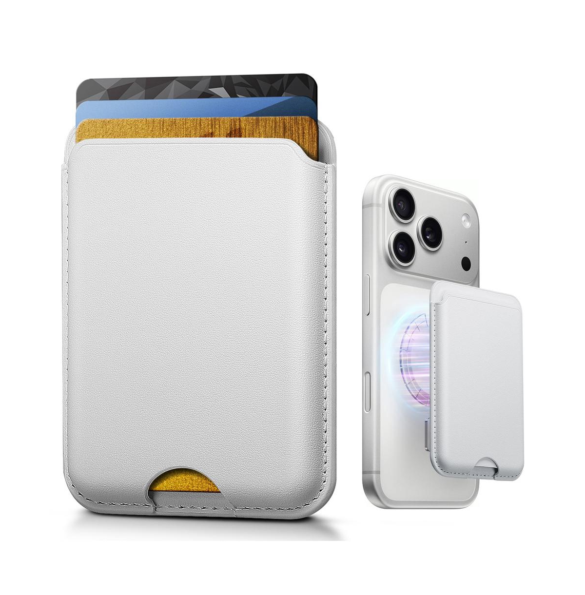 Click here for Artudatech MagSafe 3 Card Rfid Wallet - White prices