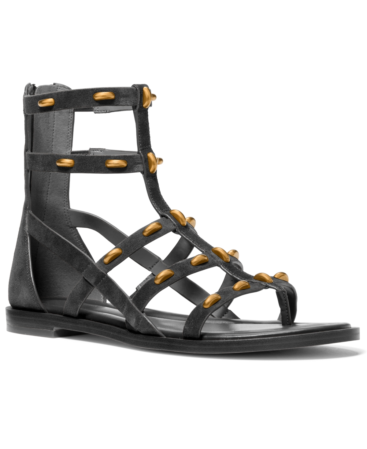 Click here for Michael Kors Womens Noa Gladiator Open Toe Flat Sa... prices