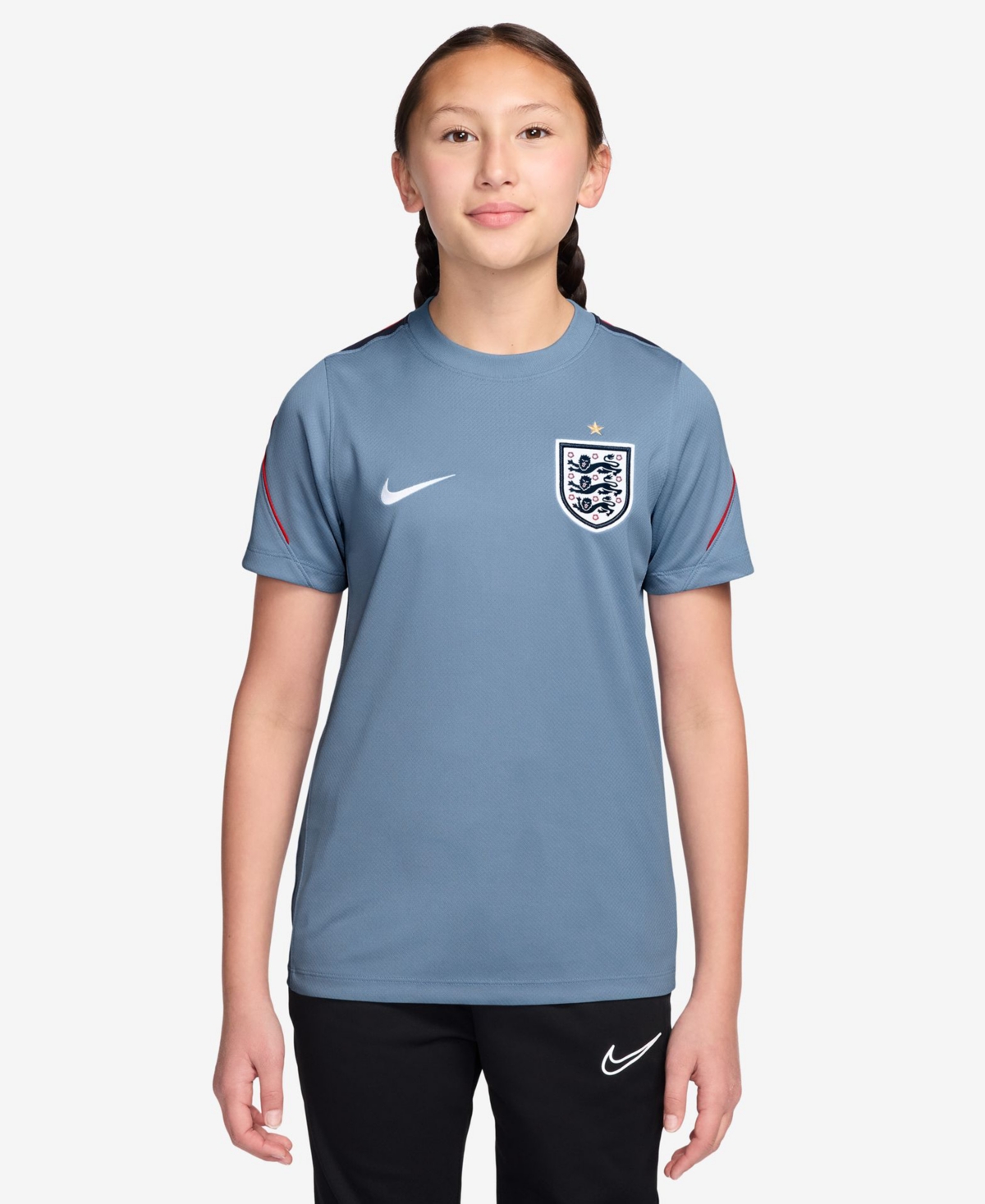 Click here for Nike Girls 7-16 England Strike Dri-fit Soccer Shor... prices