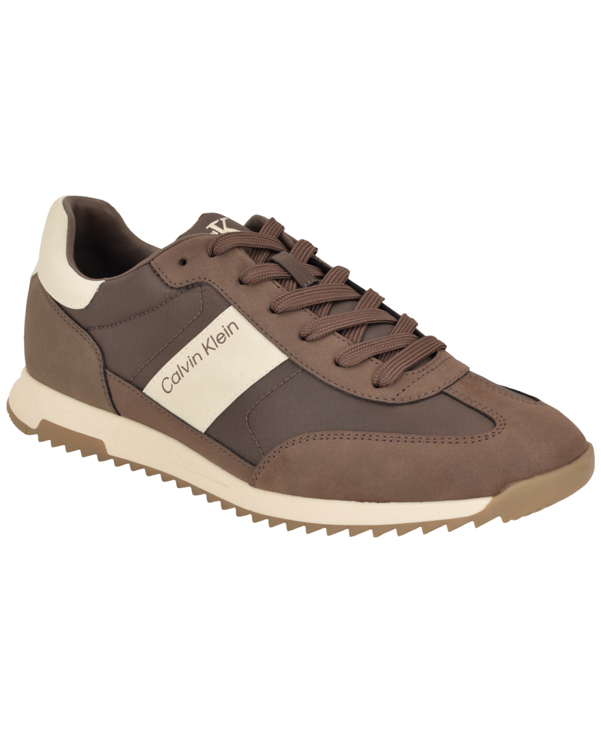 Click here for Calvin Klein Mens Galent Casual Lace Up Sneakers -... prices