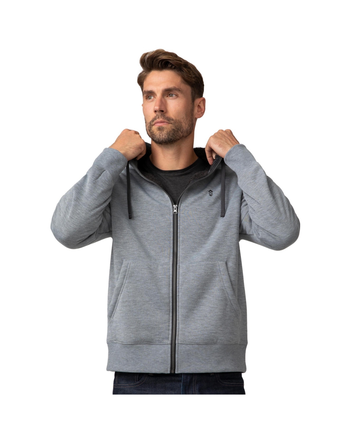 Click here for Free Country Mens The Everybody Sherpa Bonded Hood... prices