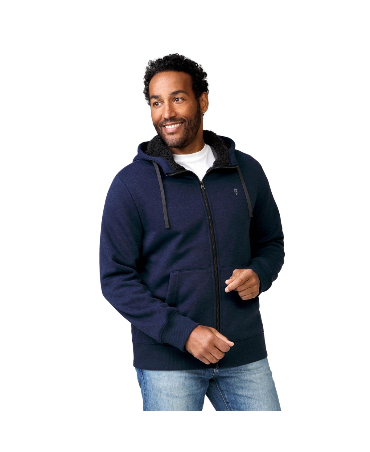 Click here for Free Country Mens The Everybody Sherpa Bonded Hood... prices