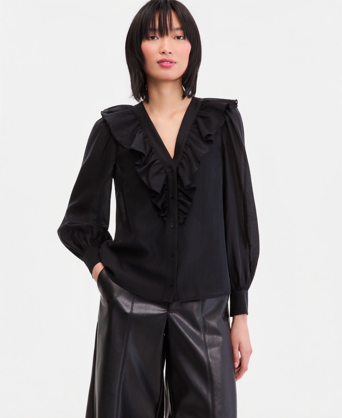 Click here for I.n.c. International Concepts Womens Long-Sleeve P... prices