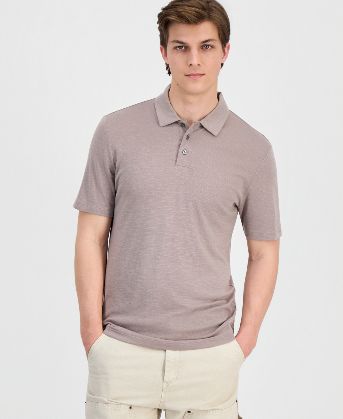 Click here for Hugo Boss Mens Dulinen Polo Shirt - light/pastel b... prices