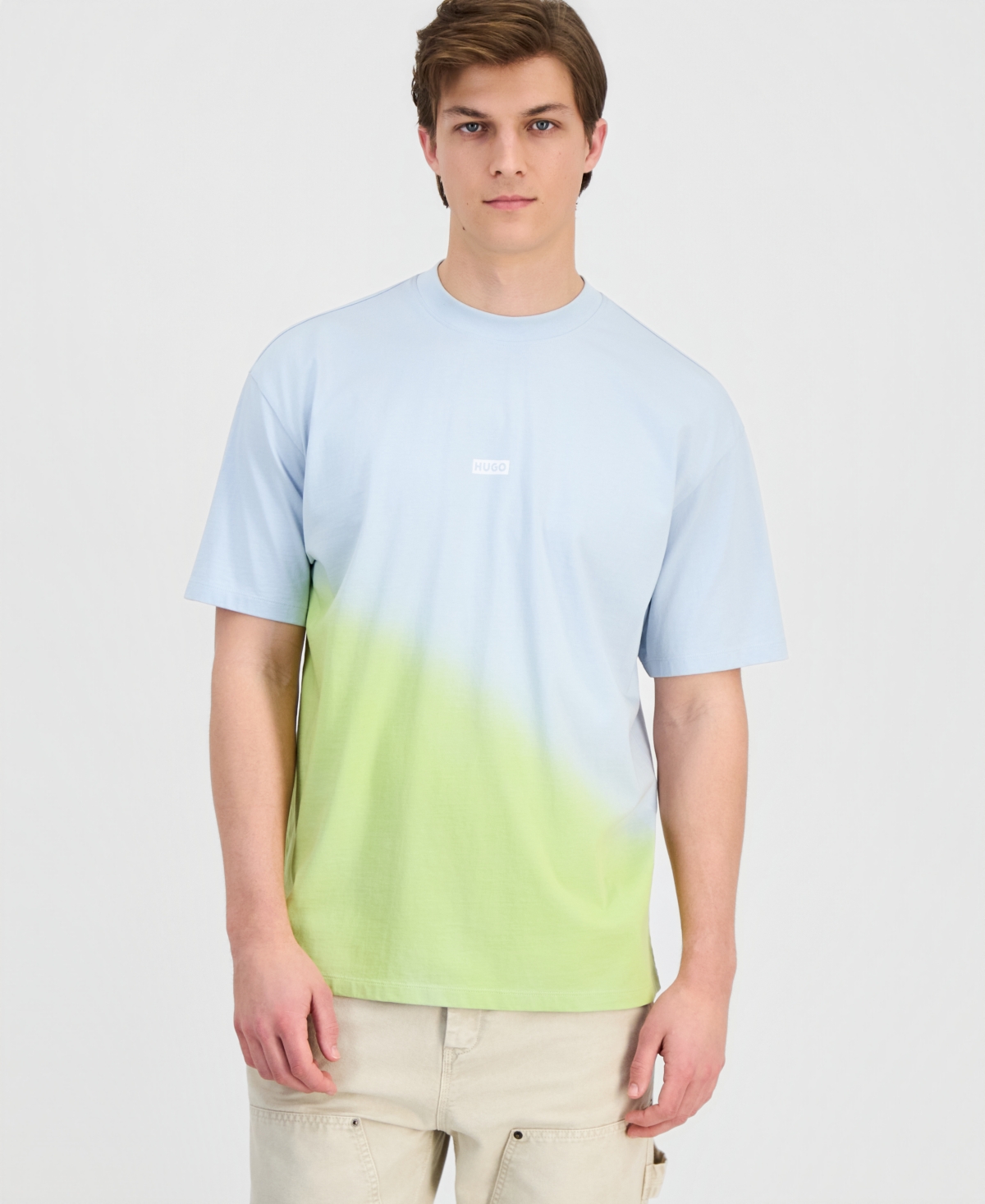 Click here for Hugo Boss Mens Nalono T-Shirt - open blue prices