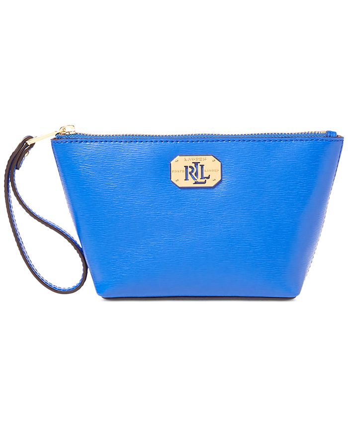 Lauren Ralph Lauren Newbury Cosmetic Wristlet - Macy's