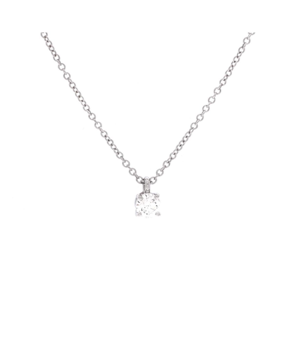 Click here for Pre-Owned Tiffany & Co Solitaire Pendant Necklace... prices