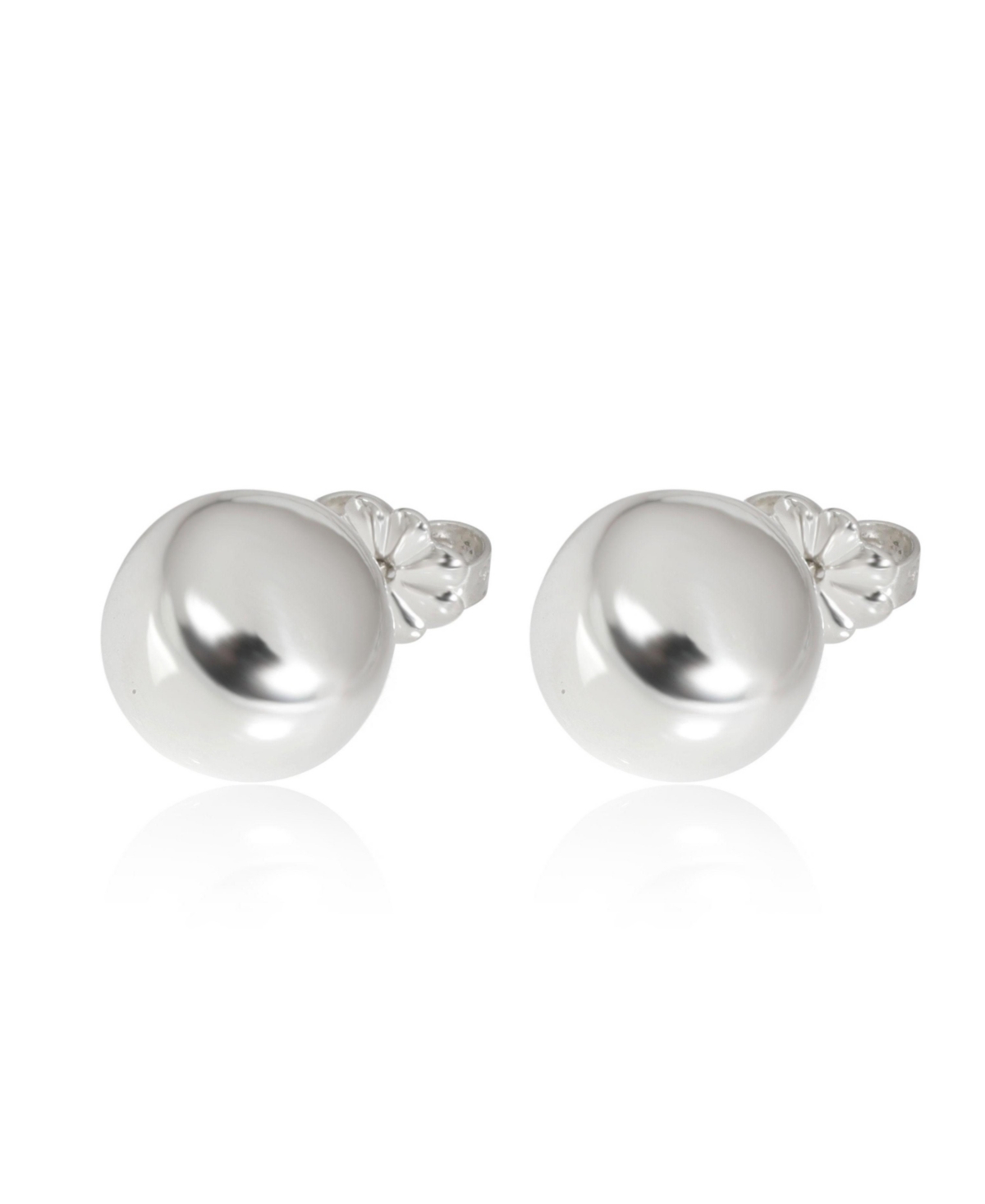 Click here for Pre-Owned Tiffany & Co Sterling HardWear Ball Earr... prices