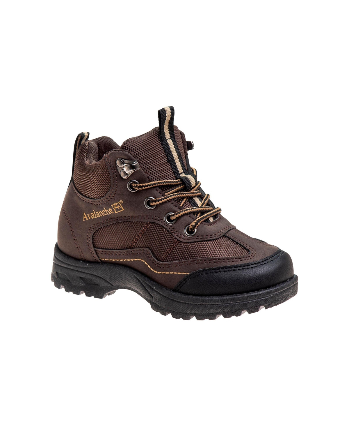 Click here for Avalanche Child Comfortable Outdoor Boots - Brown/... prices