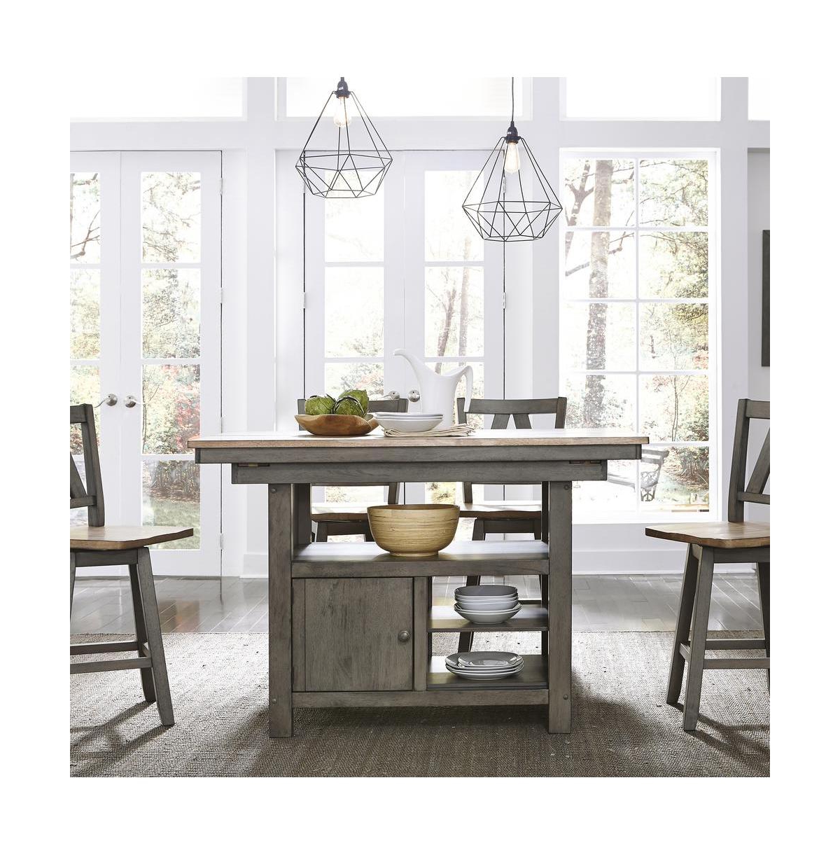 Click here for Liberty Furniture Industries  Inc Lindsey Farm 5 P... prices