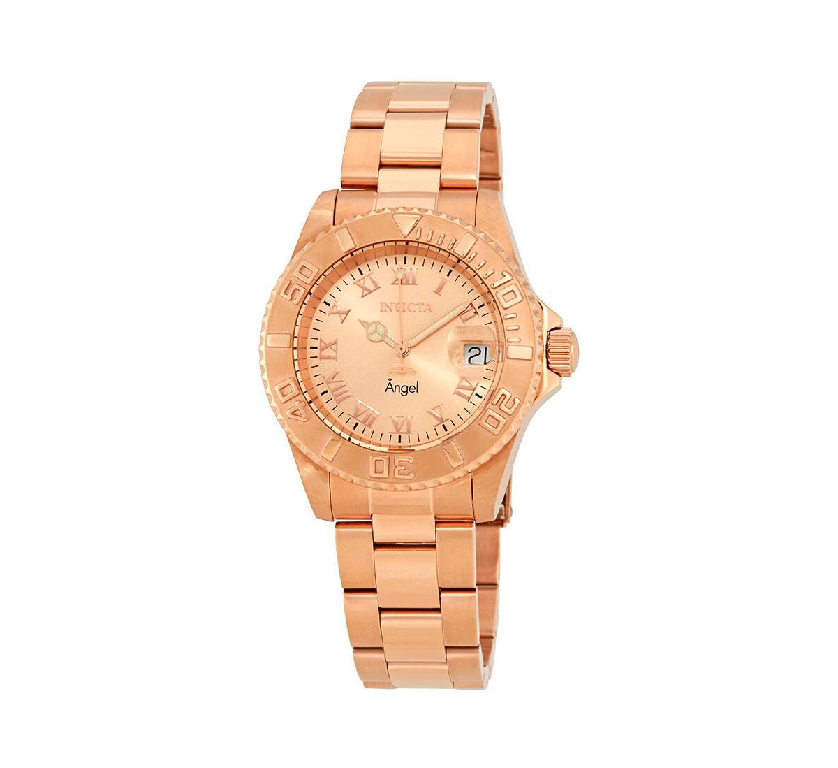 Click here for Invicta Womens 14322 Angel Quartz 3 Hand Dial Watc... prices