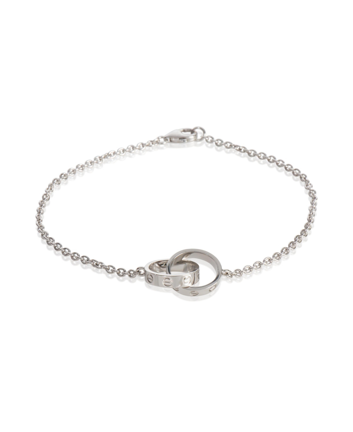 Click here for Pre-Owned Cartier Love Bracelet - Silver prices